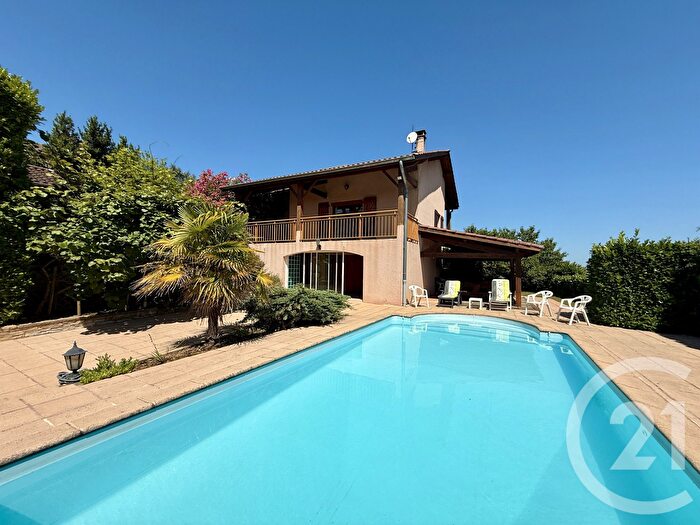 Maison à vendre - Pusignan - 7 pièces - 5 chambres