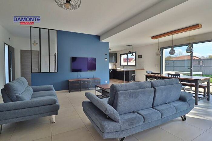 Maison à louer - Vieille Ville-Centre, La Chapelle-Saint-Luc - 5 pièces - 3 chambres