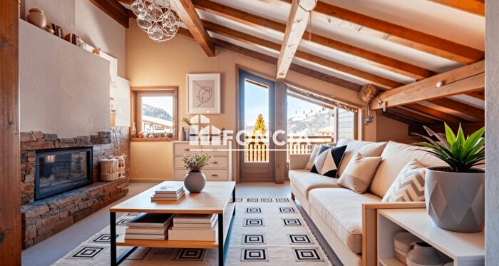 Appartement à vendre - Megève, Rochebrune - 4 pièces - 3 chambres