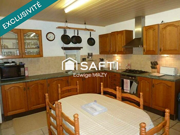 Maison à vendre - Mainsat - 7 pièces - 4 chambres