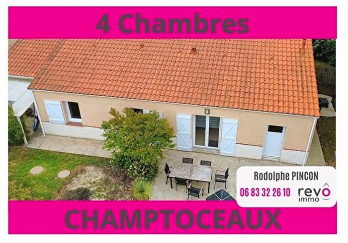 Maison 5 pièces à vendre à Champtoceaux