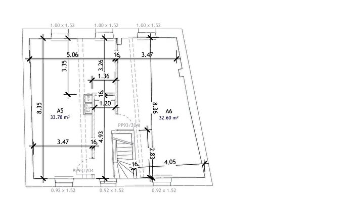 Appartement à vendre - La Tour-du-Pin - 2 pièces - 1 chambre