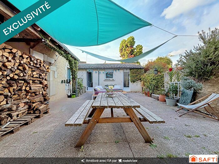Athée-sur-Cher - Maison 5 pièces à vendre