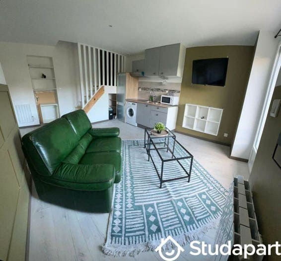 Rochetaillée, Saint-Étienne - Appartement 2 pièces à louer