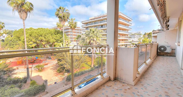 Antibes, Juan-les-Pins, Le Cap : Appartement 4 pièces à vendre