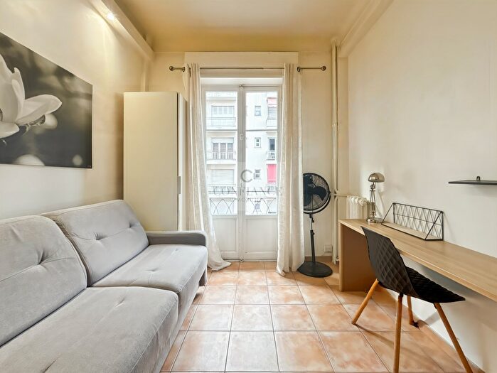 Appartement à vendre - Nice, Thiers, Musicien - 1 pièce