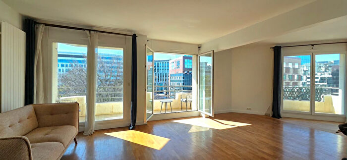 Appartement à louer - Levallois-Perret, Front de Seine - 4 pièces - 2 chambres