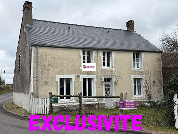 Maison à vendre - Mortagne-au-Perche - 6 pièces - 3 chambres