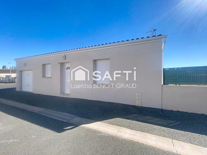 Cozes : Maison 4 pièces à vendre