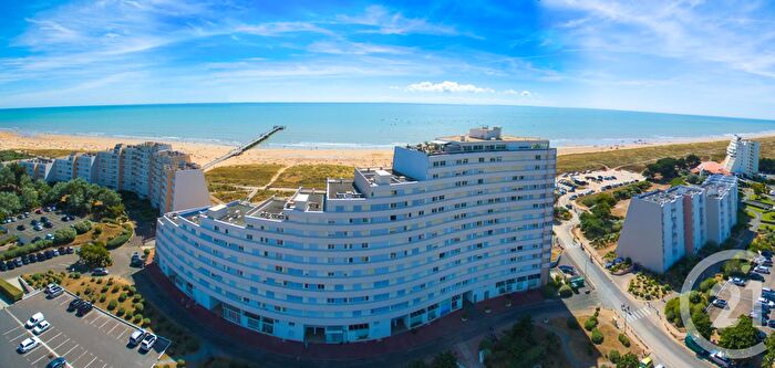 Appartement à vendre - Saint-Jean-de-Monts, Le Devallon, Plage des Demoiselles, Golf - 3 pièces - 2 chambres