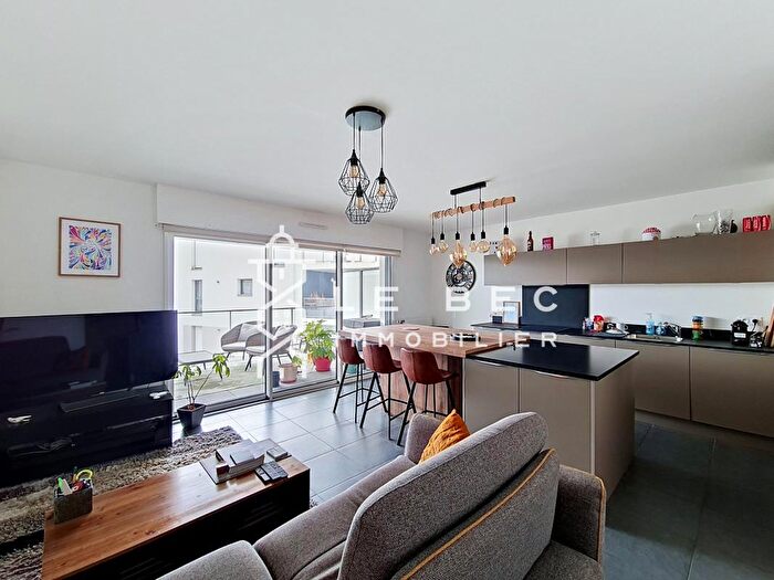 Lorient, Centre-ville - Appartement 3 pièces à vendre