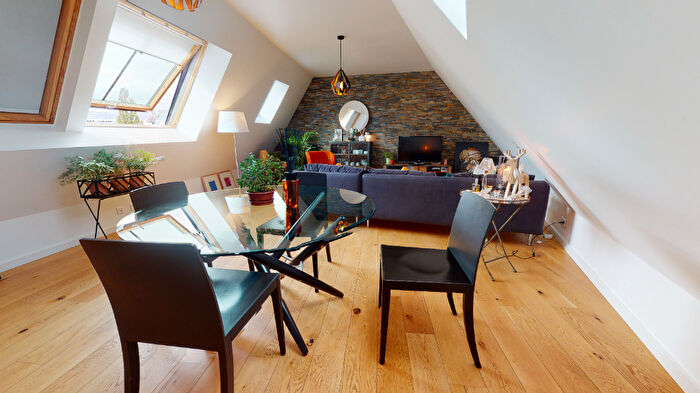 Appartement à vendre - Besançon, Chaprais Cras - 4 pièces - 3 chambres