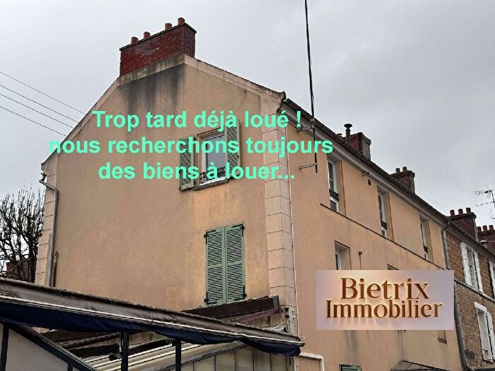 Appartement à louer - LIsle-Adam - 4 pièces - 3 chambres