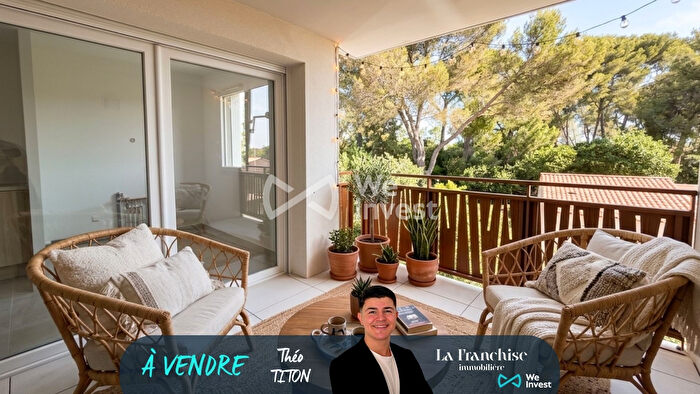 Vendargues : Appartement 3 pièces à vendre