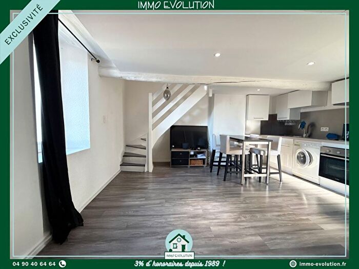 Appartement à vendre - Orange - 3 pièces - 2 chambres