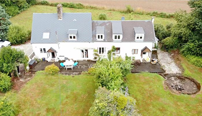 Maison à vendre - Le Mesnil-Rainfray - 7 pièces - 5 chambres