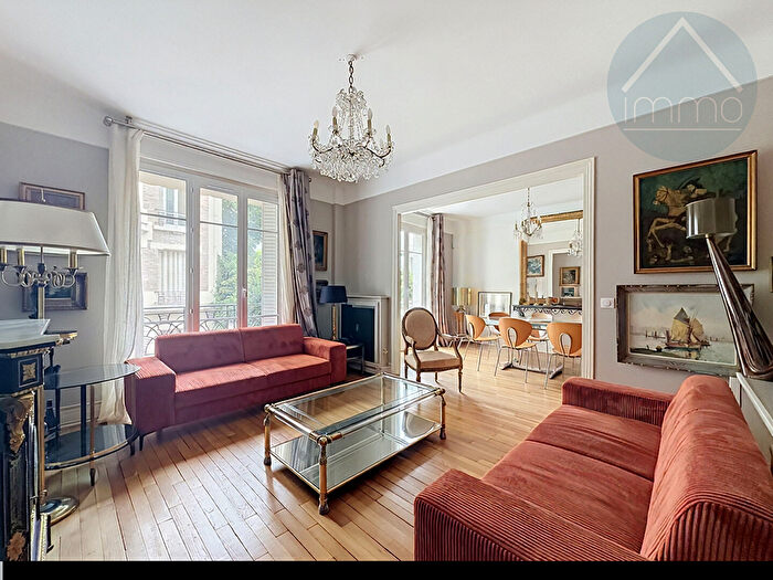 Asnières-sur-Seine, Bécon, Bourguignons : Appartement 3 pièces à vendre