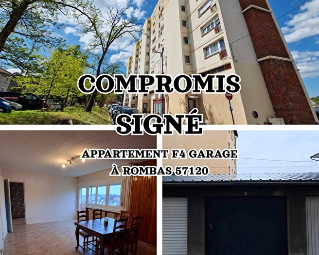 Appartement à vendre - Rombas - 4 pièces - 3 chambres