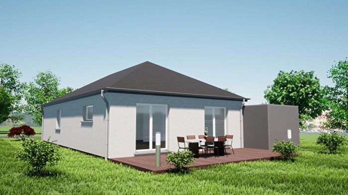 Maison à vendre - Carspach - 5 pièces - 3 chambres