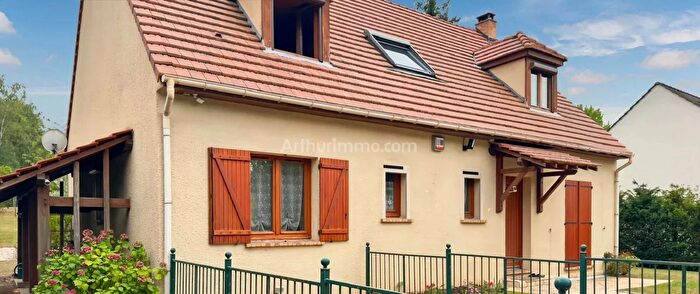 Maison à vendre - Saint-Fargeau-Ponthierry - 6 pièces