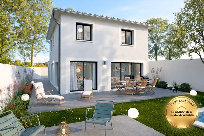 Mions - Maison 4 pièces à vendre