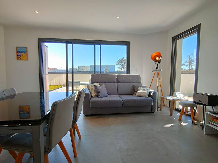 Maison à vendre - Bretignolles-sur-Mer - 4 pièces - 3 chambres