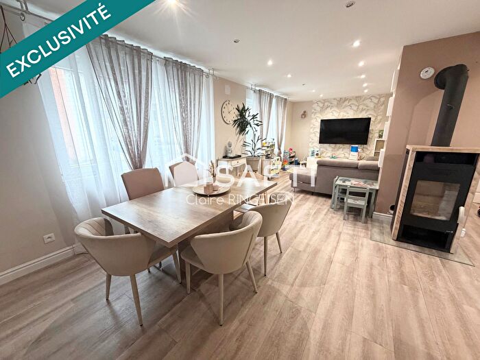 Maison à vendre - Cocheren - 5 pièces - 3 chambres