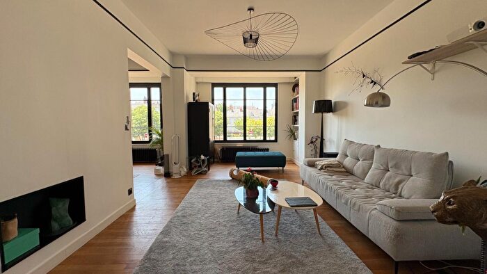 Tours, Centre-ville : Appartement 4 pièces à vendre