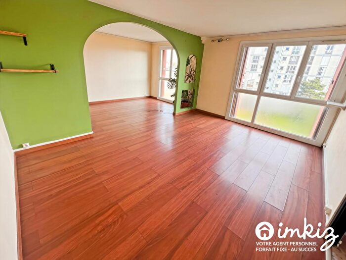 Appartement à vendre - Montreuil, La Noue Clos Français - 4 pièces - 2 chambres