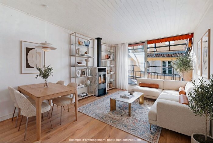 Appartement 4 pièces à vendre à Aix-en-Provence, Centre-ville