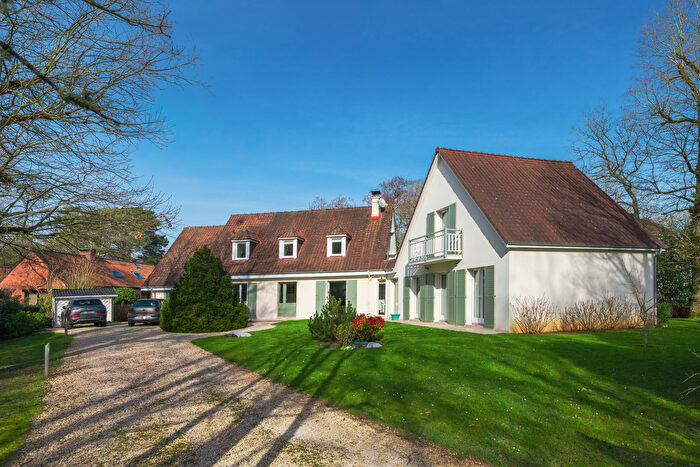 Maison à vendre - Le Touquet-Paris-Plage, La Dune au Loup, Espace Nouveau Siècle, Aéroport - 8 pièces - 5 chambres