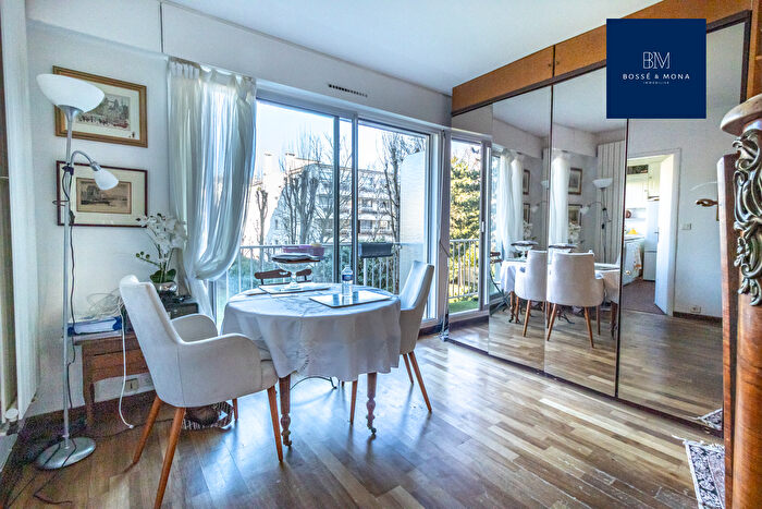 Appartement à vendre - Boulogne-Billancourt, Jean Jaurès, Reine - 1 pièce - 1 chambre