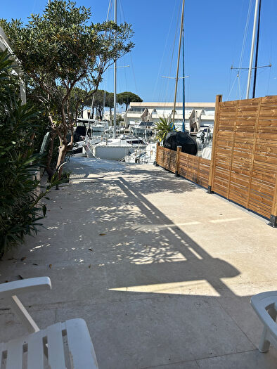 Appartement à vendre - Le Grau-du-Roi, Port Camargue, Les Marinas, Plage Sud, Plage Nord - 1 pièce - 1 chambre