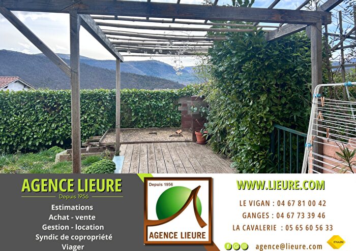 Maison à vendre - Aumessas - 4 pièces - 2 chambres