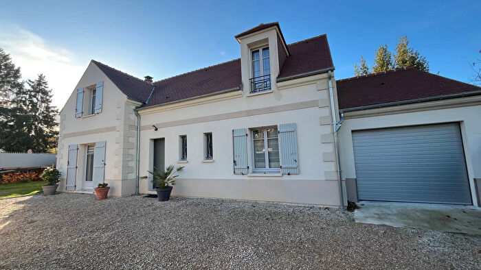 Maison à vendre - Gouvieux - 6 pièces - 5 chambres