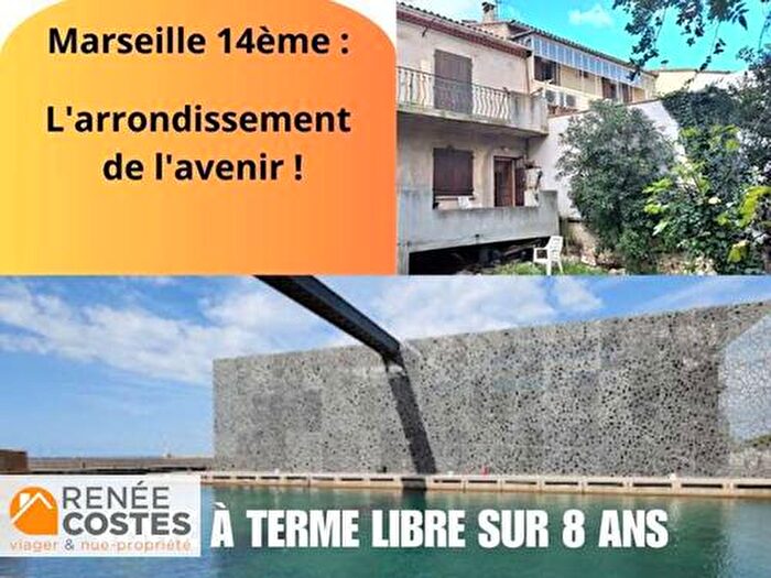 Maison à vendre - Marseille e , Les Arnavaux - 6 pièces - 4 chambres