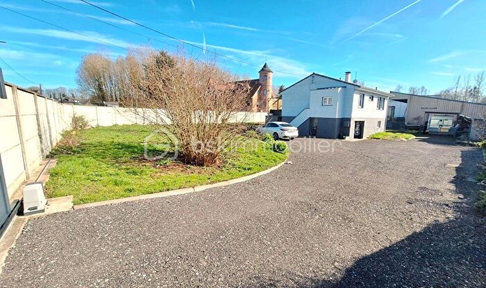 Maison à vendre - Authieule - 5 pièces - 3 chambres