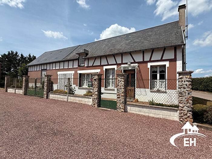 Maison à vendre - Saint-Nicolas-de-Sommaire - 3 pièces - 2 chambres