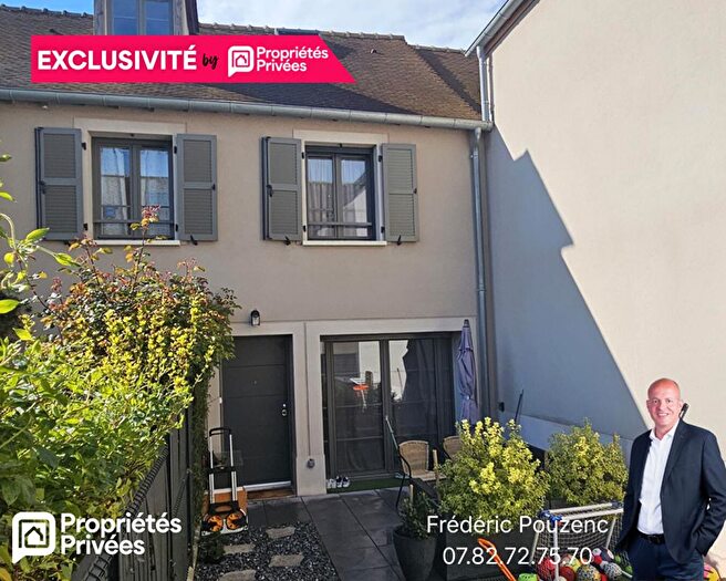 Houdan - Maison 3 pièces à vendre