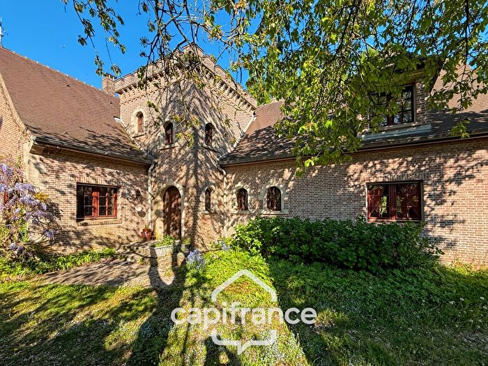 Maison à vendre - Caudry, Négrier, Jean Delacourte - 8 pièces - 4 chambres