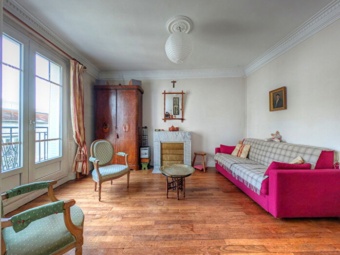 Appartement à vendre - Bois-Colombes, Henri Litolff, Leconte - 4 pièces - 2 chambres