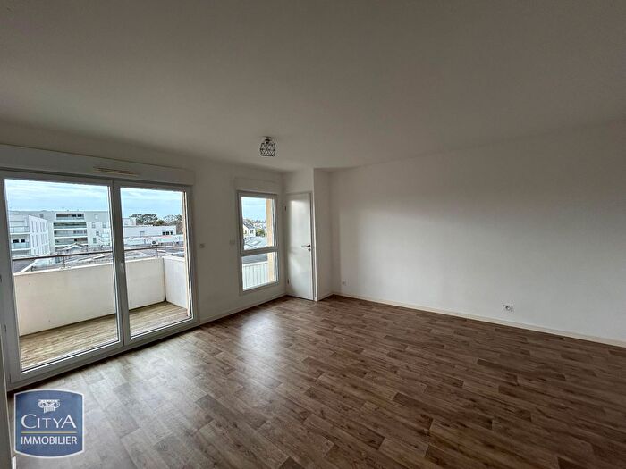 Appartement à louer - Saint-Nazaire, Ouest - 2 pièces - 1 chambre