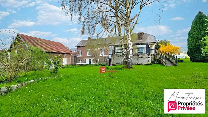 Maison à vendre - Cannectancourt - 6 pièces - 3 chambres