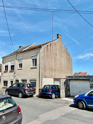 Maison à vendre - Maubeuge, Sous-le-Bois - 5 pièces - 3 chambres