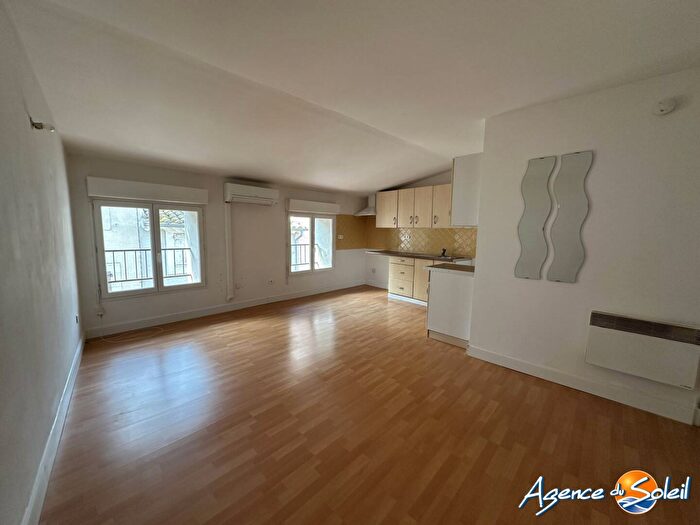 Appartement à louer - Nord, Sigean - 2 pièces - 1 chambre