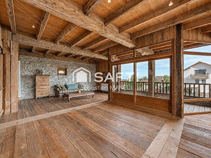 Marcellaz : Maison 5 pièces à vendre