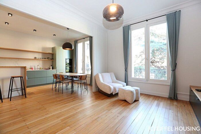 Auteuil Sud, Paris 16ème arrondissement : Appartement 4 pièces à louer