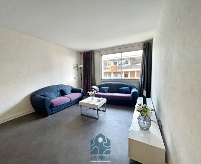 Clermont-Ferrand, Delille, Cathédrale, La Gare : Appartement 3 pièces à vendre