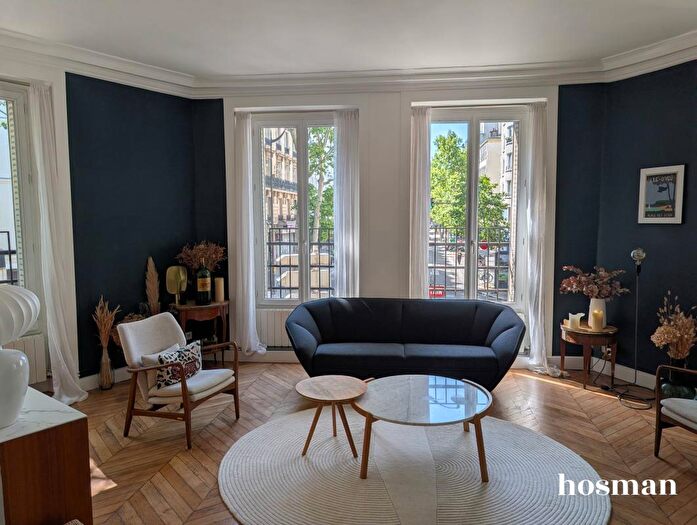 Appartement 3 pièces à vendre à Paris 17ème, La Fourche, Guy Moquet