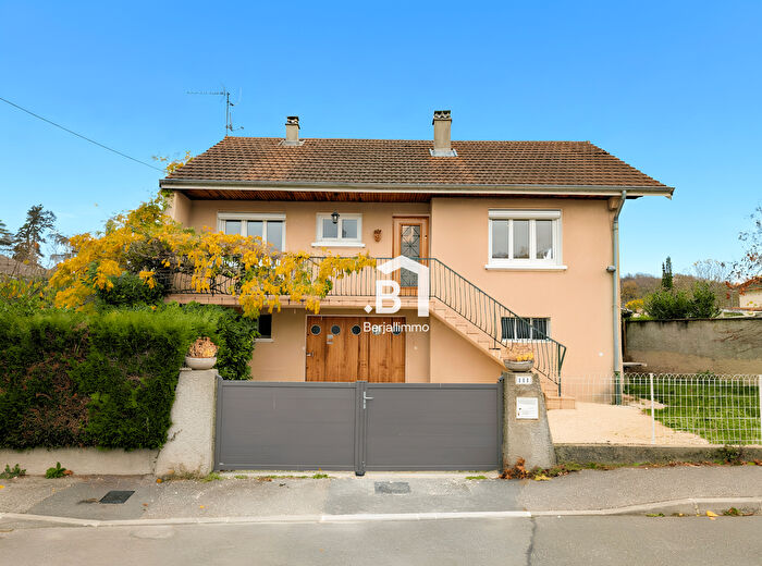 Maison à vendre - Bourgoin-Jallieu, Pré-Bénit, Quais - 4 pièces - 4 chambres